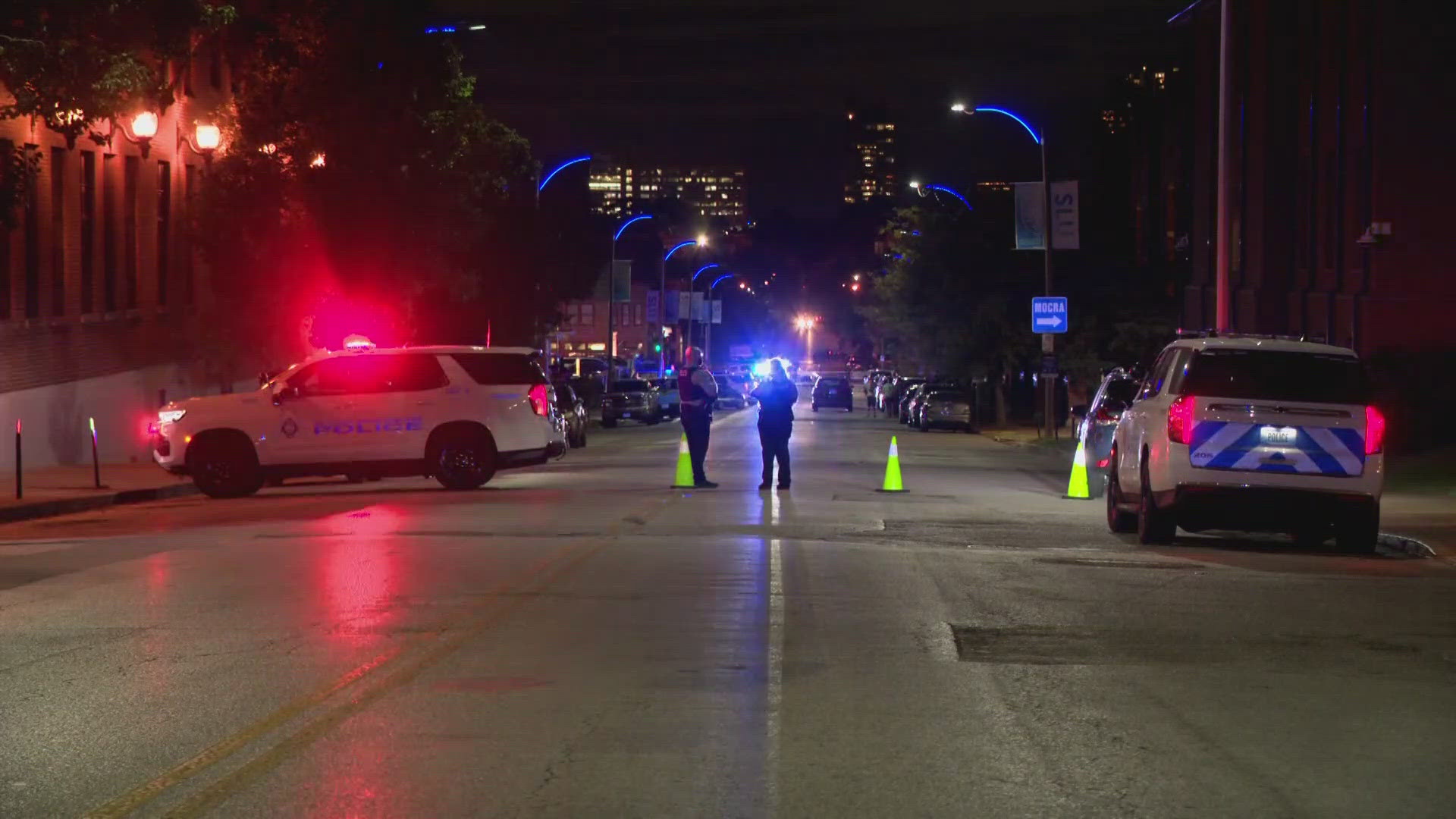 1 dead, 1 injured in shooting near Saint Louis University | ksdk.com