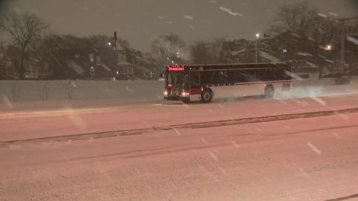 St. Louis winter storm: 9 p.m. road conditions update | ksdk.com