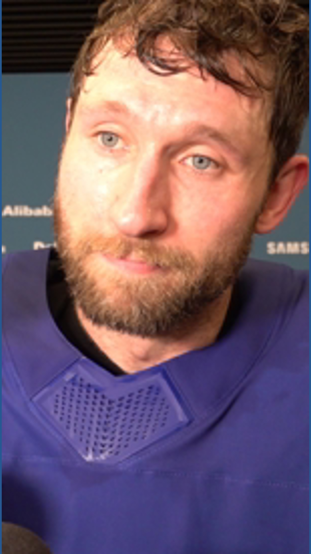 Jaccob Slavin discusses Team USA's men's hockey win in OT over Sweden ...