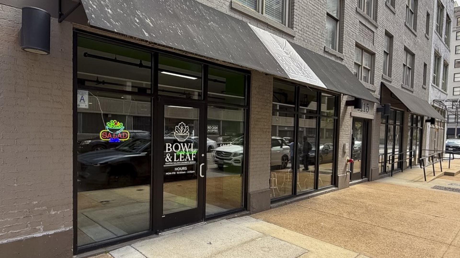 Bowl & Leaf opens in downtown | ksdk.com