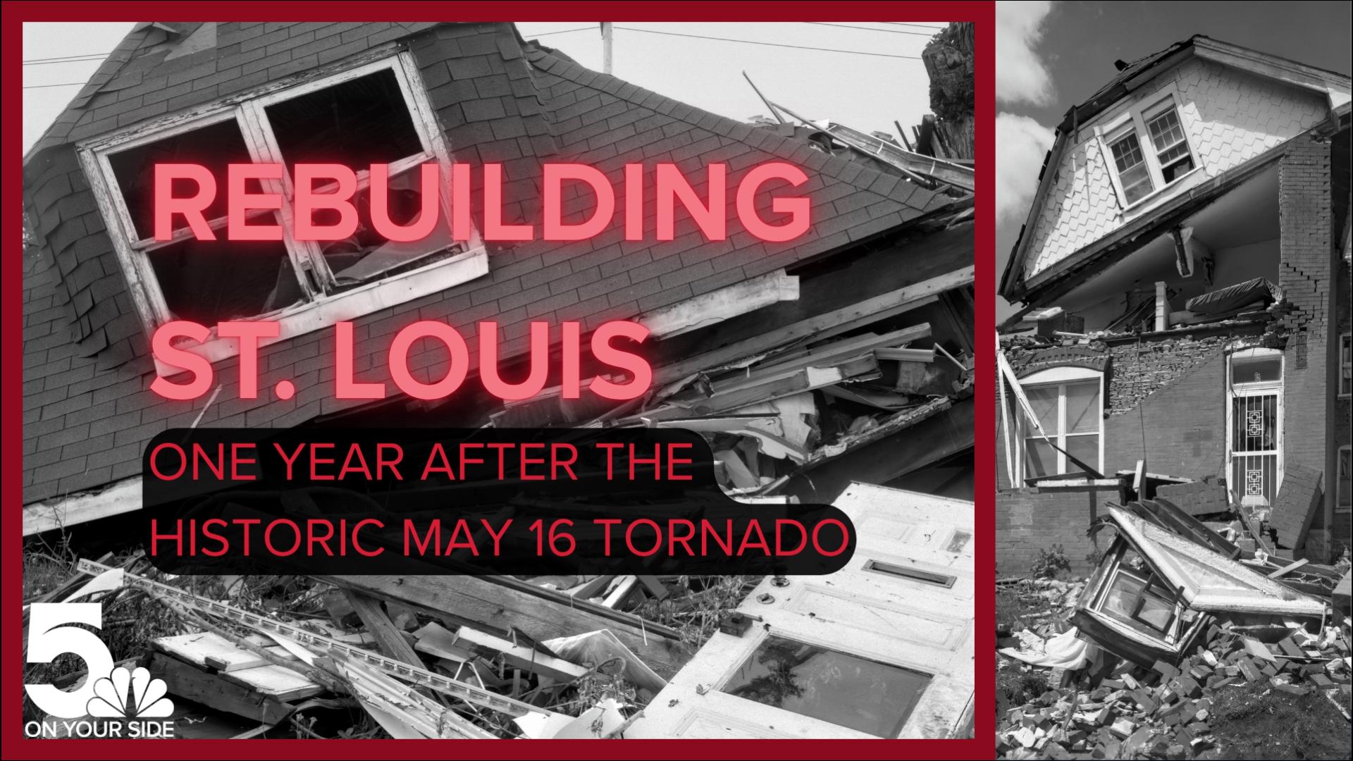 St. Louis' May 16 tornado was the widest in the region's recorded ...