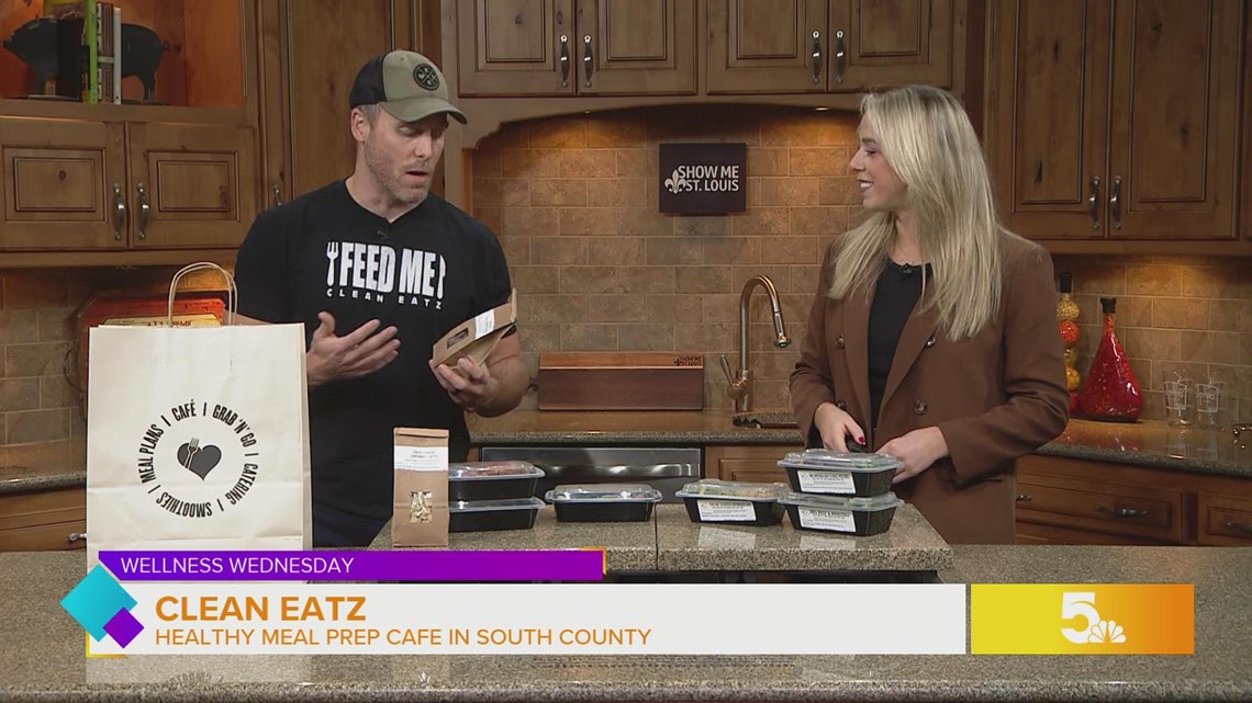 Wellness Wednesday: 'Clean Eatz' the South County meal prep cafe stops ...