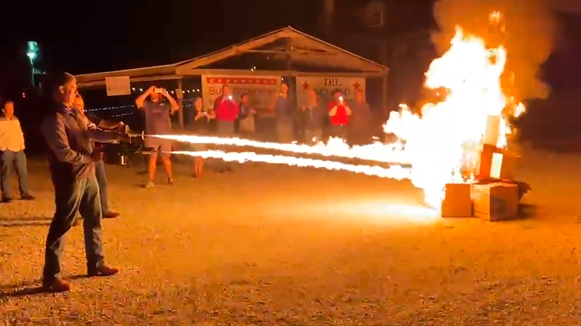 Flamethrowers, book burning comments and a Missouri firestorm | ksdk.com