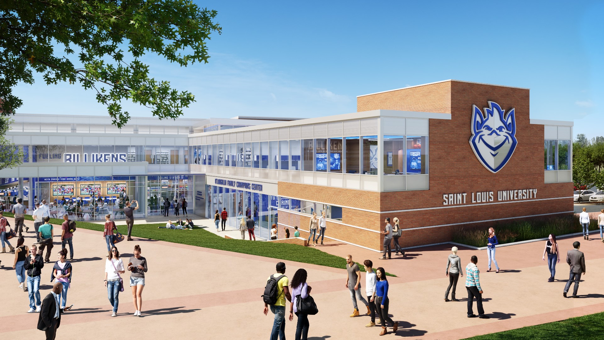 SLU to build $20M athletic facility on campus | ksdk.com