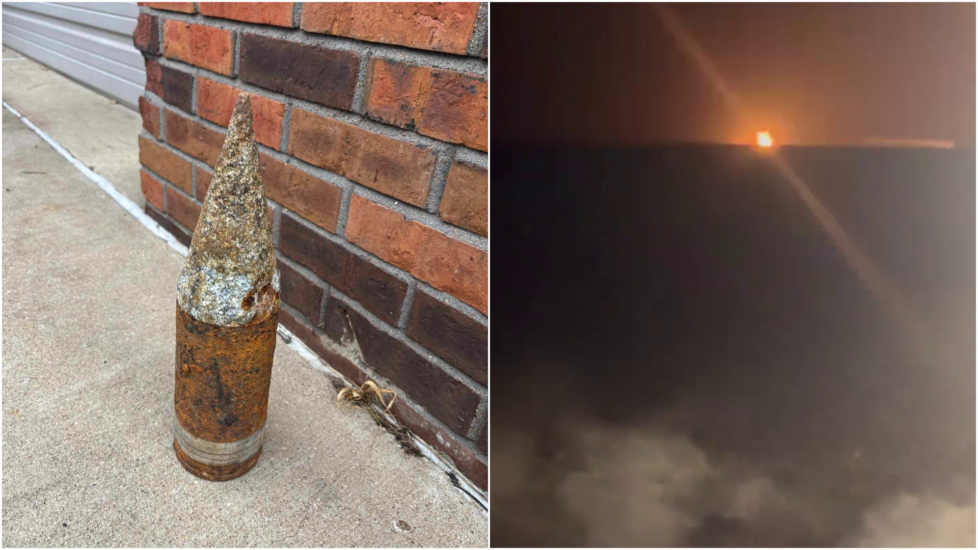 Mysterious boom in O'Fallon, Illinois, came from 80-year-old military ...