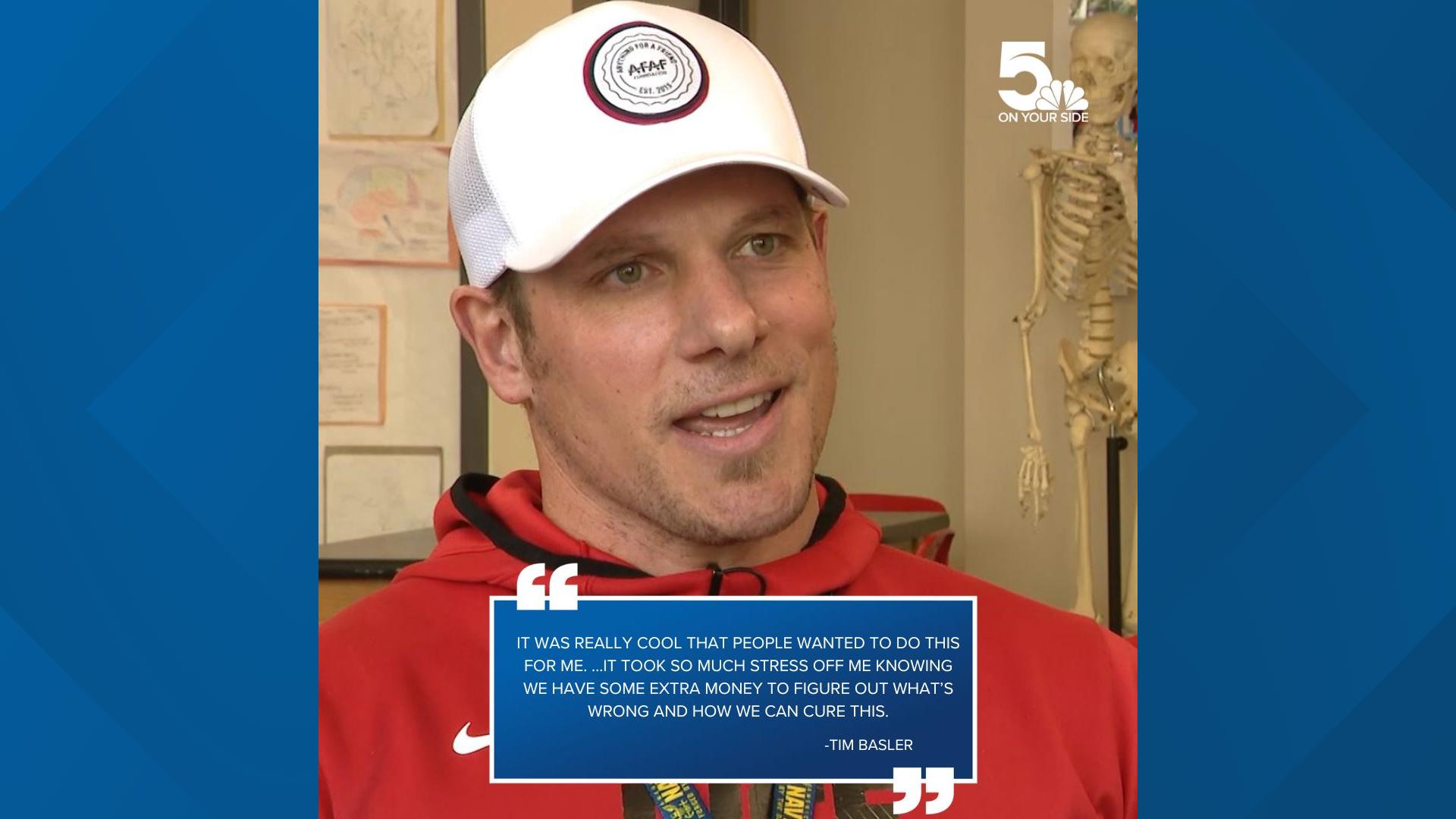 Local teacher Tim Basler inspires amid cancer battle | ksdk.com