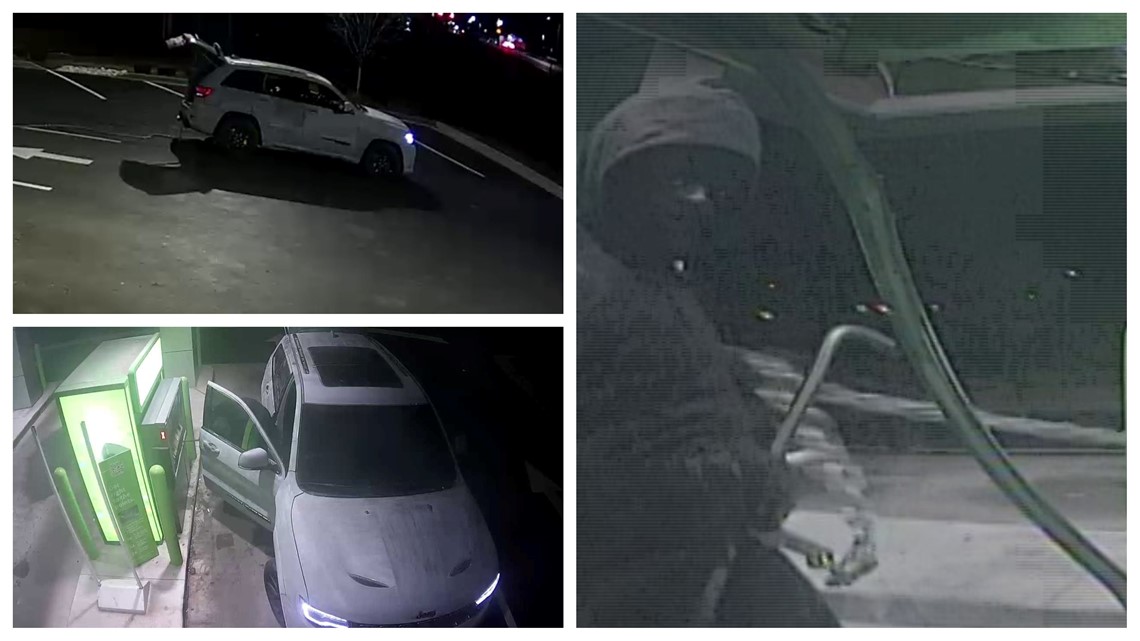 St. Louis County police looking for ATM theft suspect, car | ksdk.com