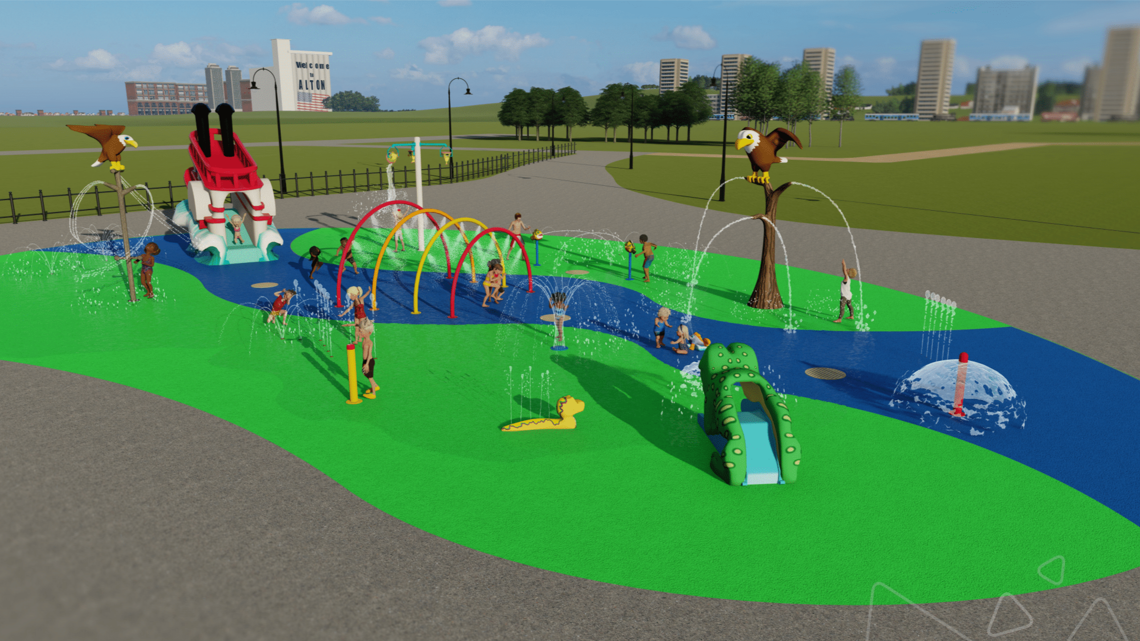 New splash pad coming to Alton, Illinois | ksdk.com