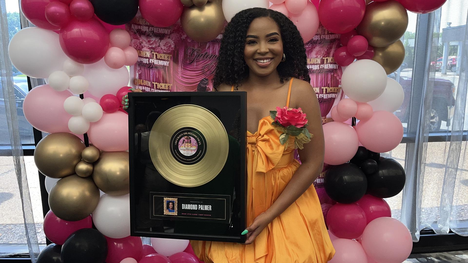 KSDK's Diamond Palmer honored among 50 Black women in St. Louis | ksdk.com