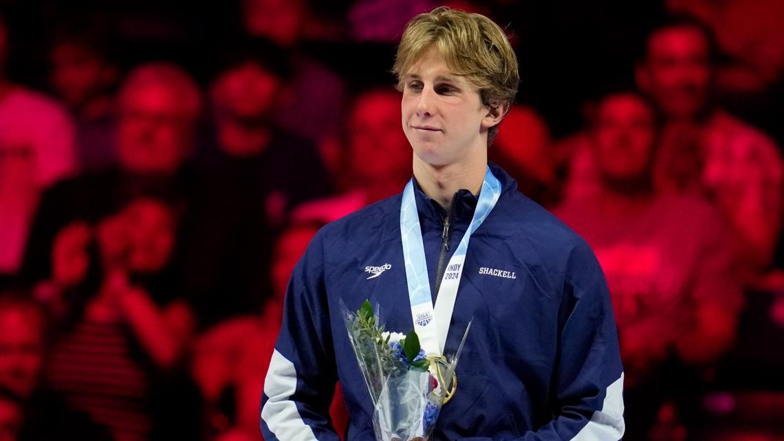 Aaron Shackell at Paris Olympics: 5 things to know | ksdk.com