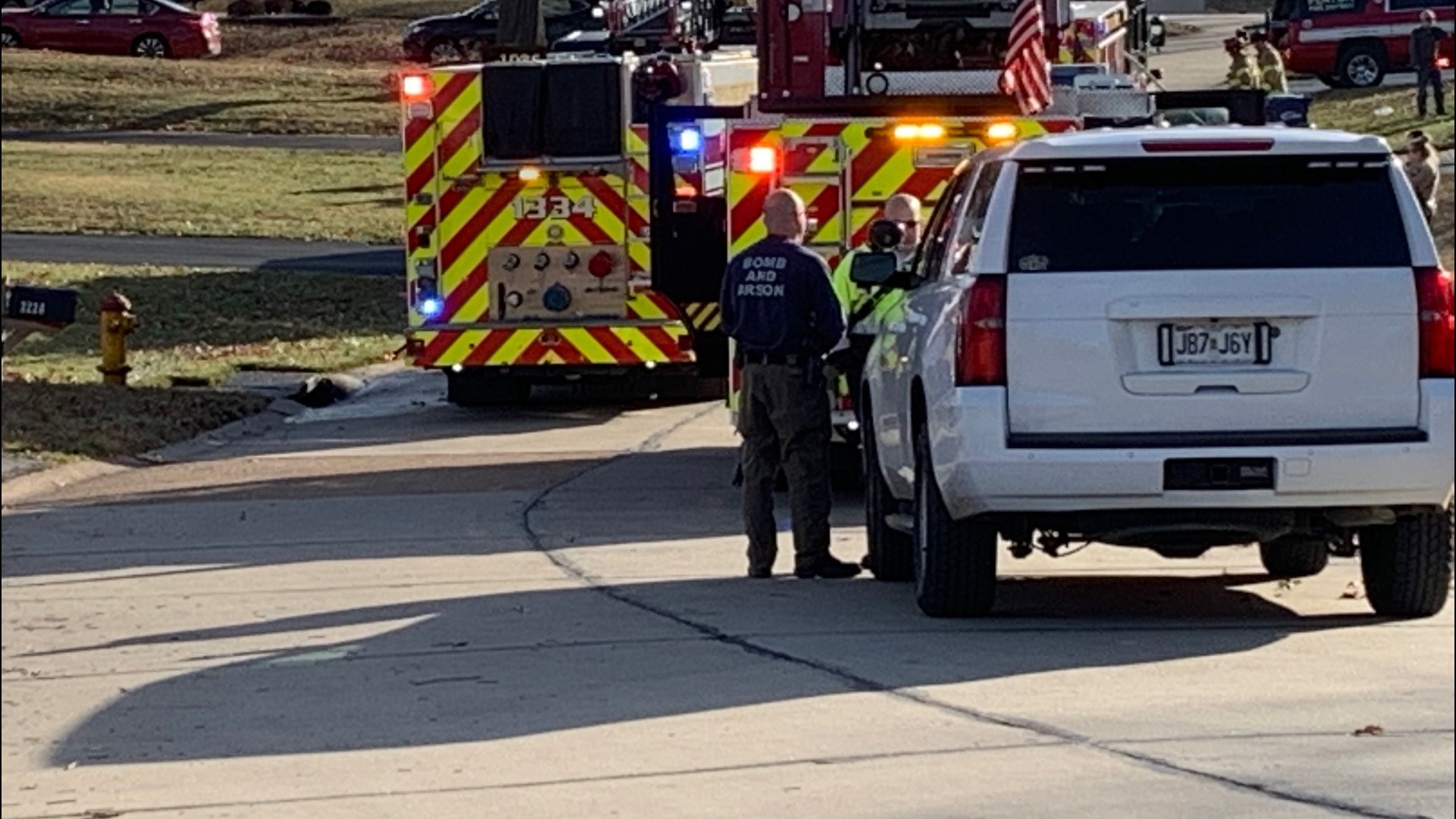 Man charged with assault, amazon in Fenton fire | ksdk.com