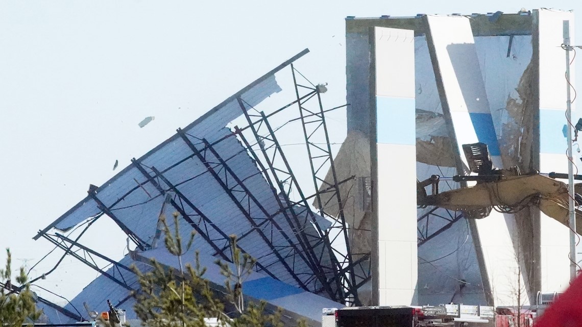 Amazon warehouse collapse victim's family files lawsuit | ksdk.com