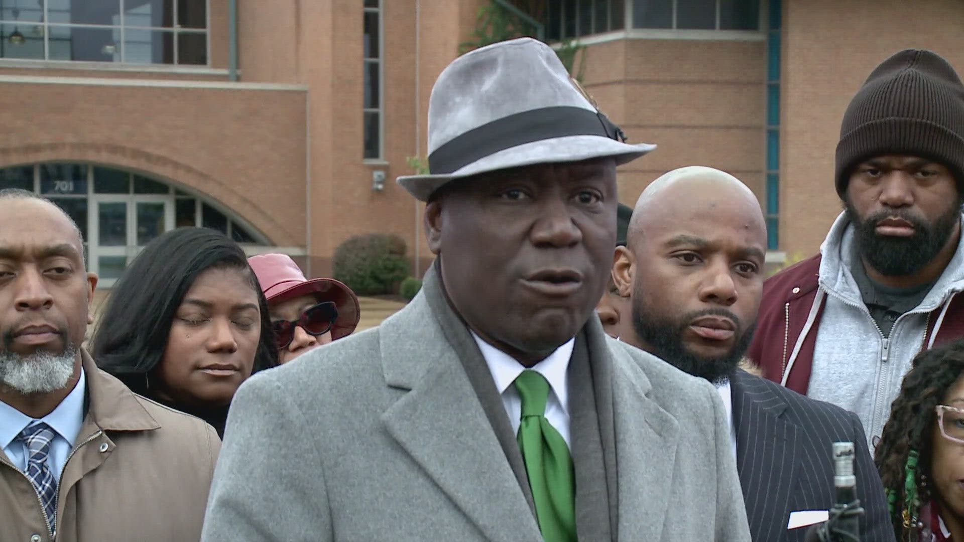 Civil rights attorney Ben Crump representing pepper-sprayed Cardinal ...