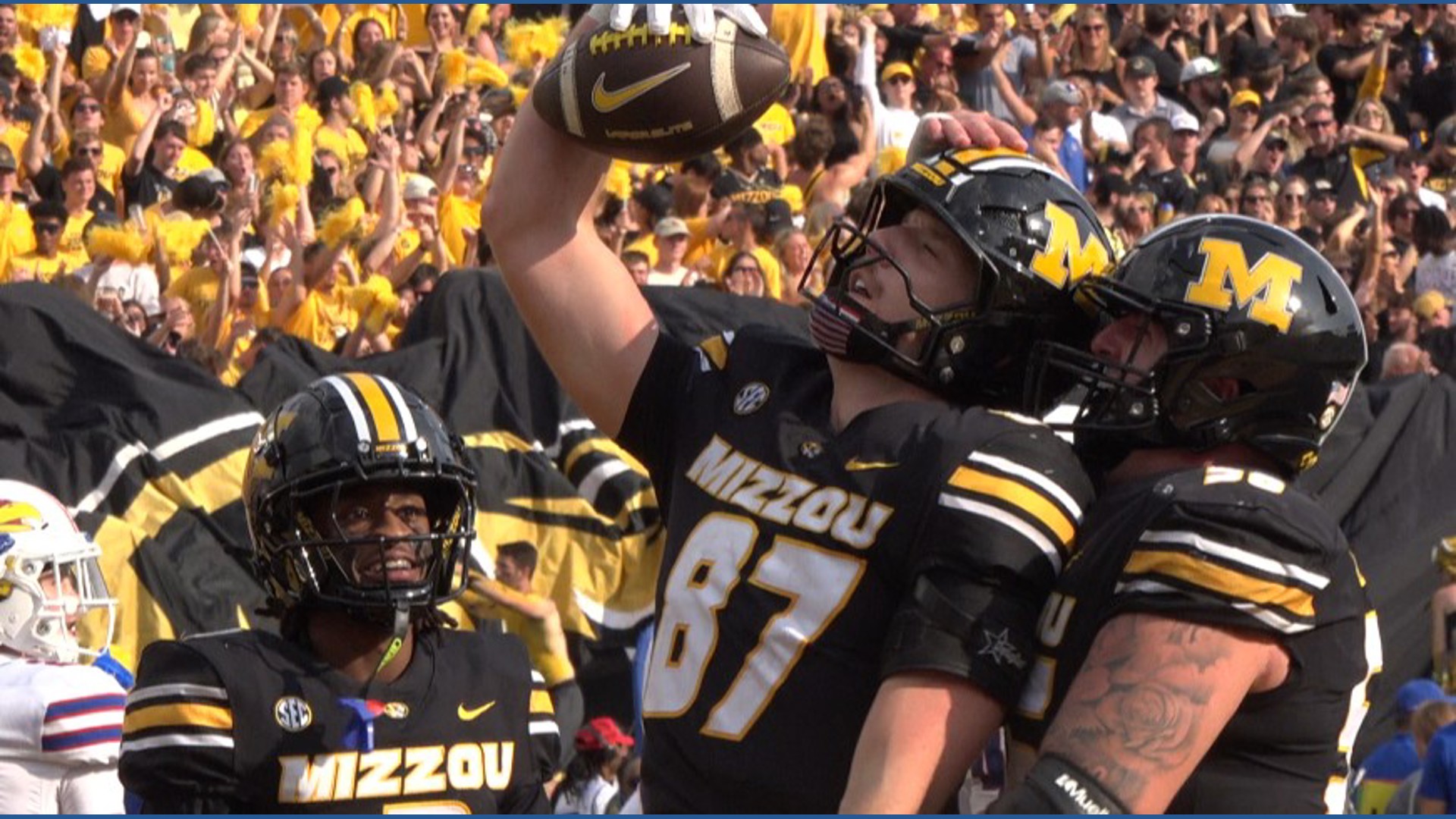 Full highlights: Mizzou completes comeback to beat Kansas in Border War ...