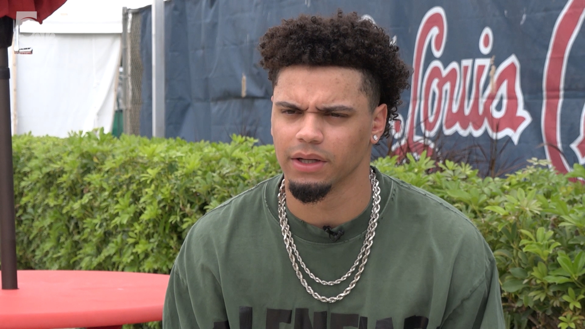 Spring training conversation with St. Louis Cardinals shortstop Masyn ...