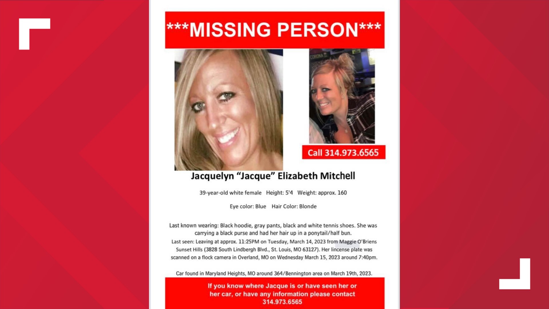 Family begs for clues after St. Charles woman goes missing | ksdk.com