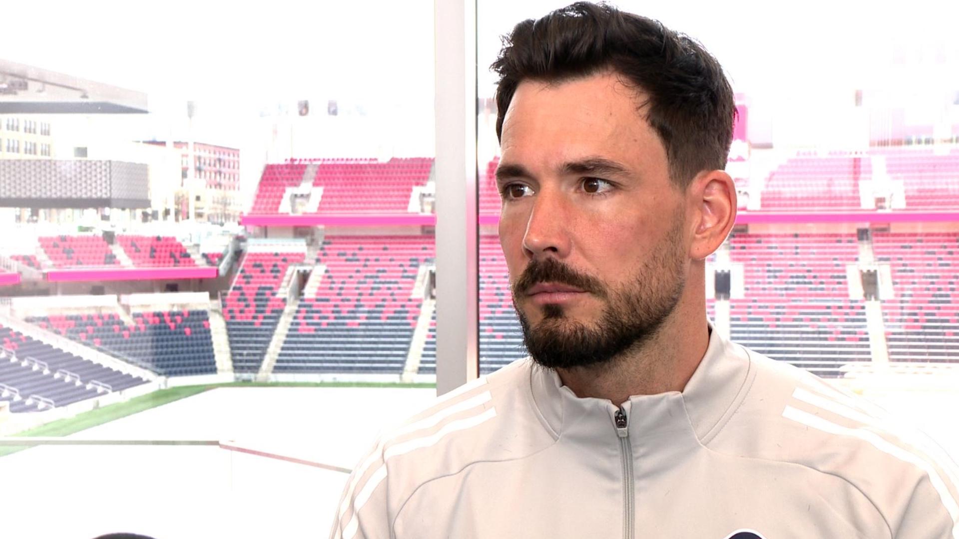 Roman Bürki on new CITY SC head coach, 2025 MLS season ahead | ksdk.com