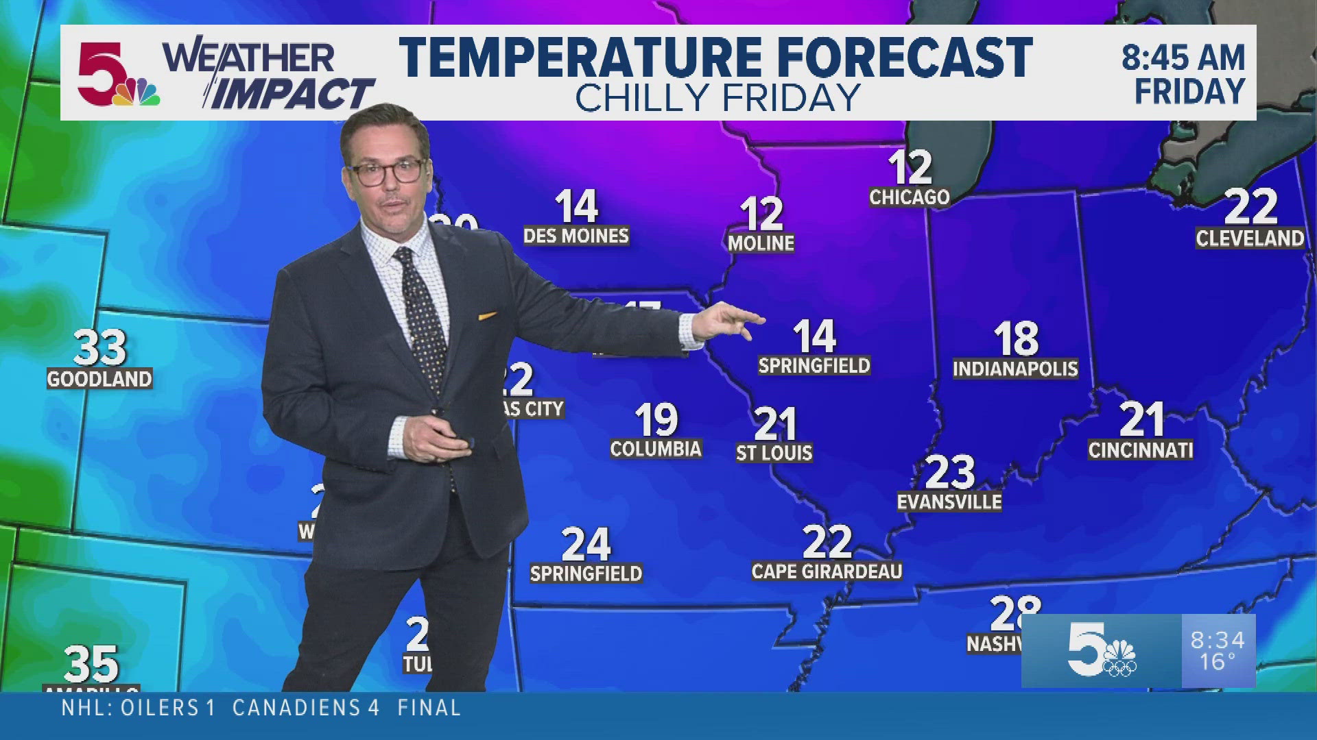 Weather Impact: St. Louis 7-Day forecast | ksdk.com