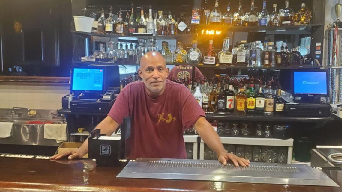 COVID-19 is tough, so St. Louis bar owner got tougher | ksdk.com
