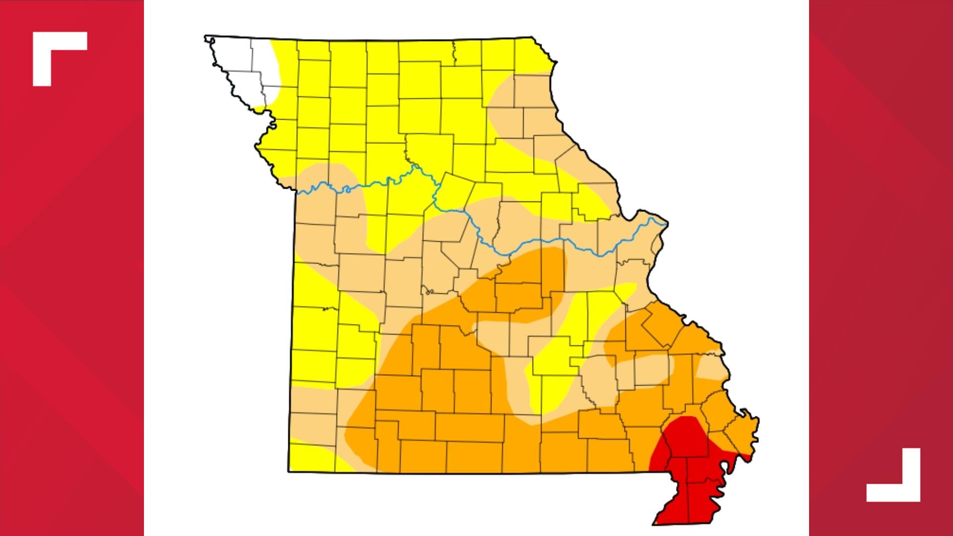 Missouri governor declares drought order statewide | ksdk.com