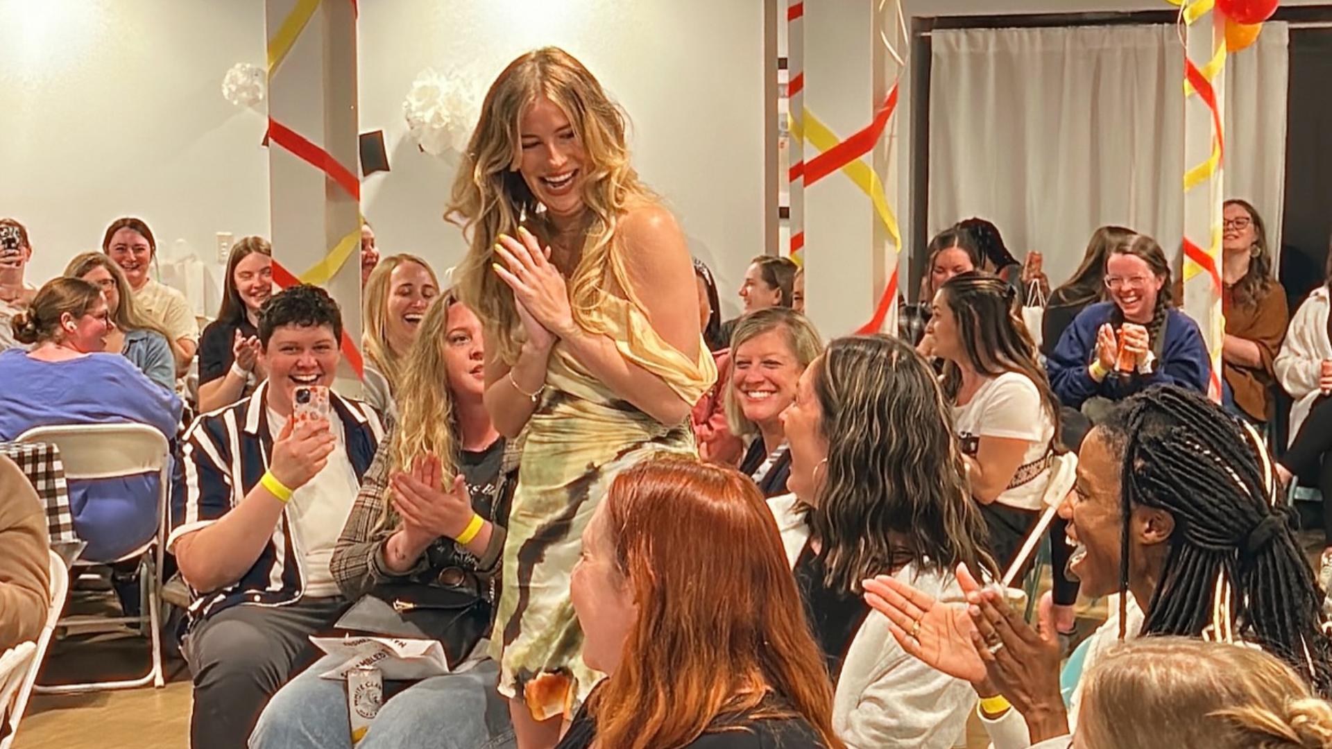 Author Emily Henry makes surprise appearance at The Novel Neighbor ...