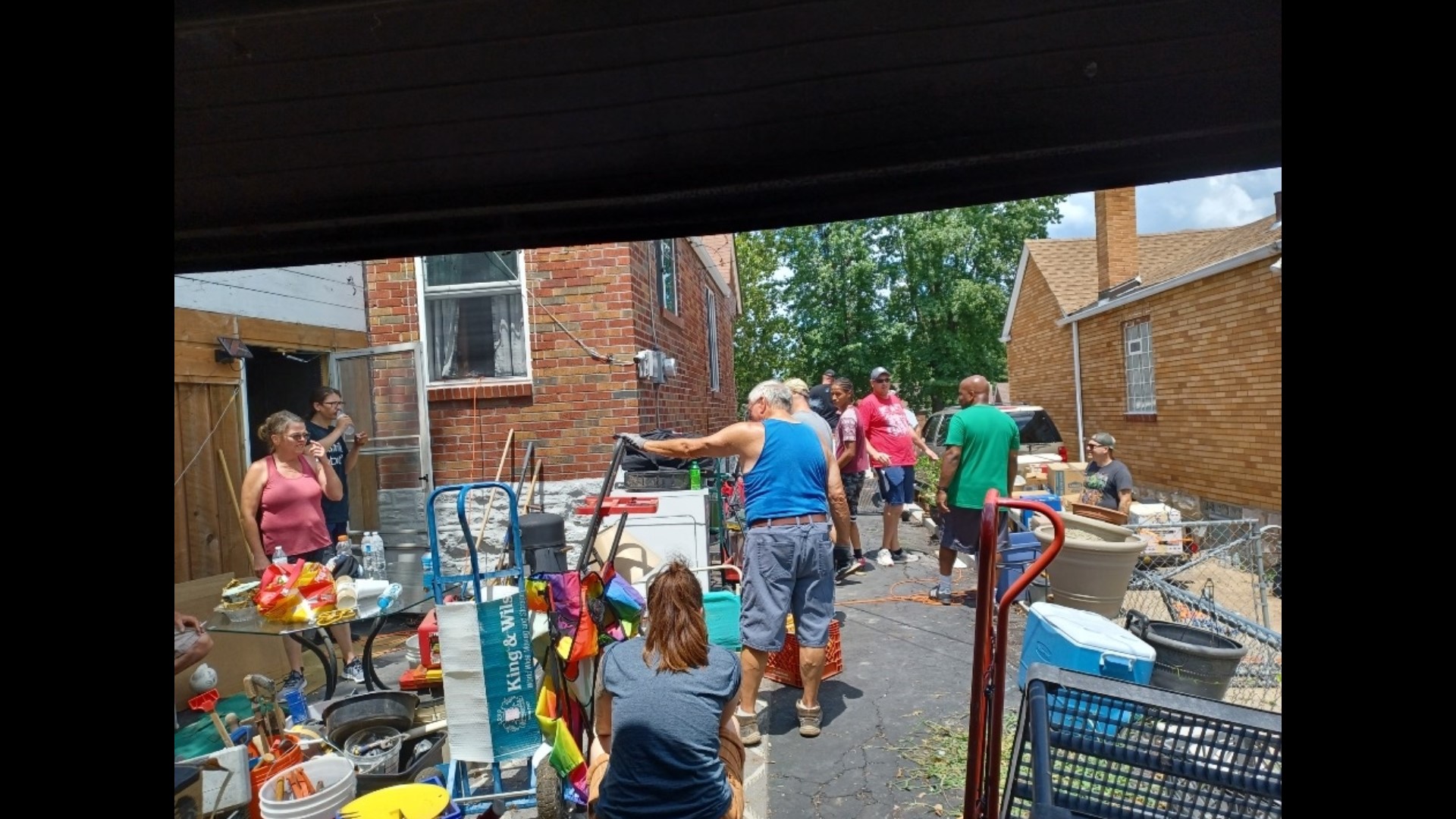 Inside Lemay home destroyed by car | ksdk.com