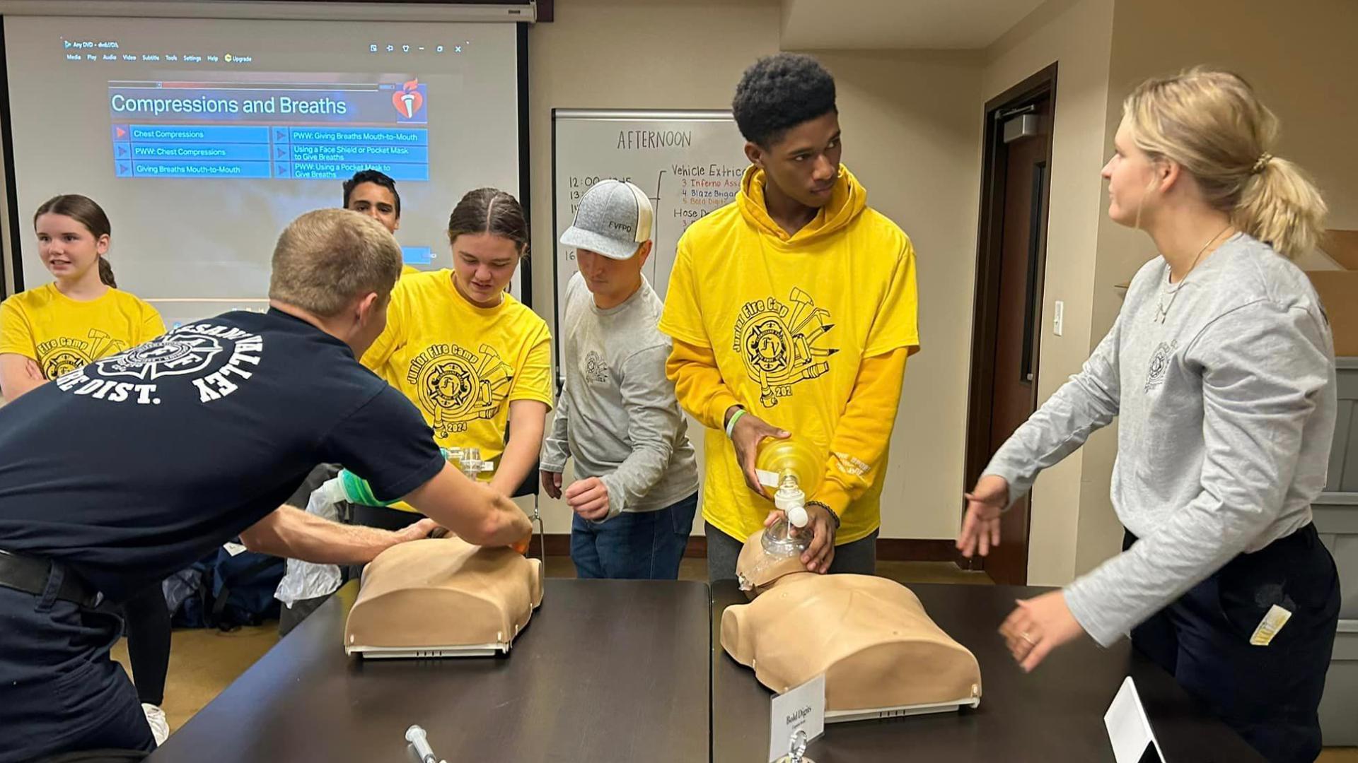 Florissant Valley Fire Protection District hosts Junior Fire Camp ...