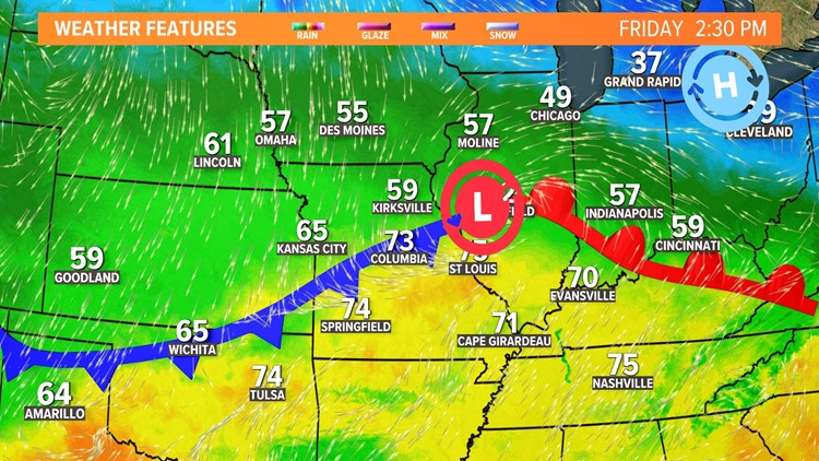 St. Louis ties Dec. 3 heat record at 76 degrees | ksdk.com