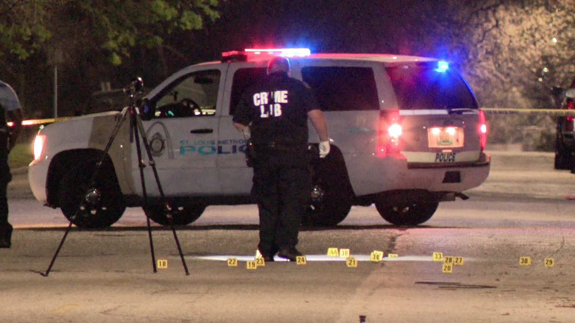 St. Louis shooting leaves 1 dead, 4 injured at Fairground Park | ksdk.com