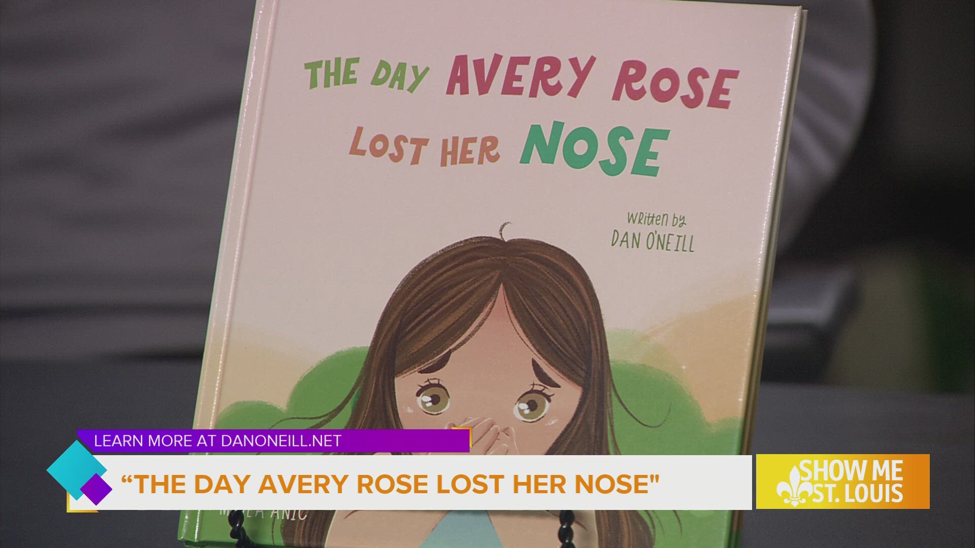 Dan O’Neill debuts children's book inspired by granddaughter on Show Me ...