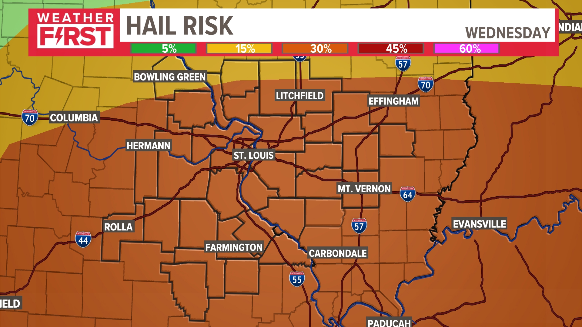 Active pattern continues as severe weather chances ramp up | ksdk.com