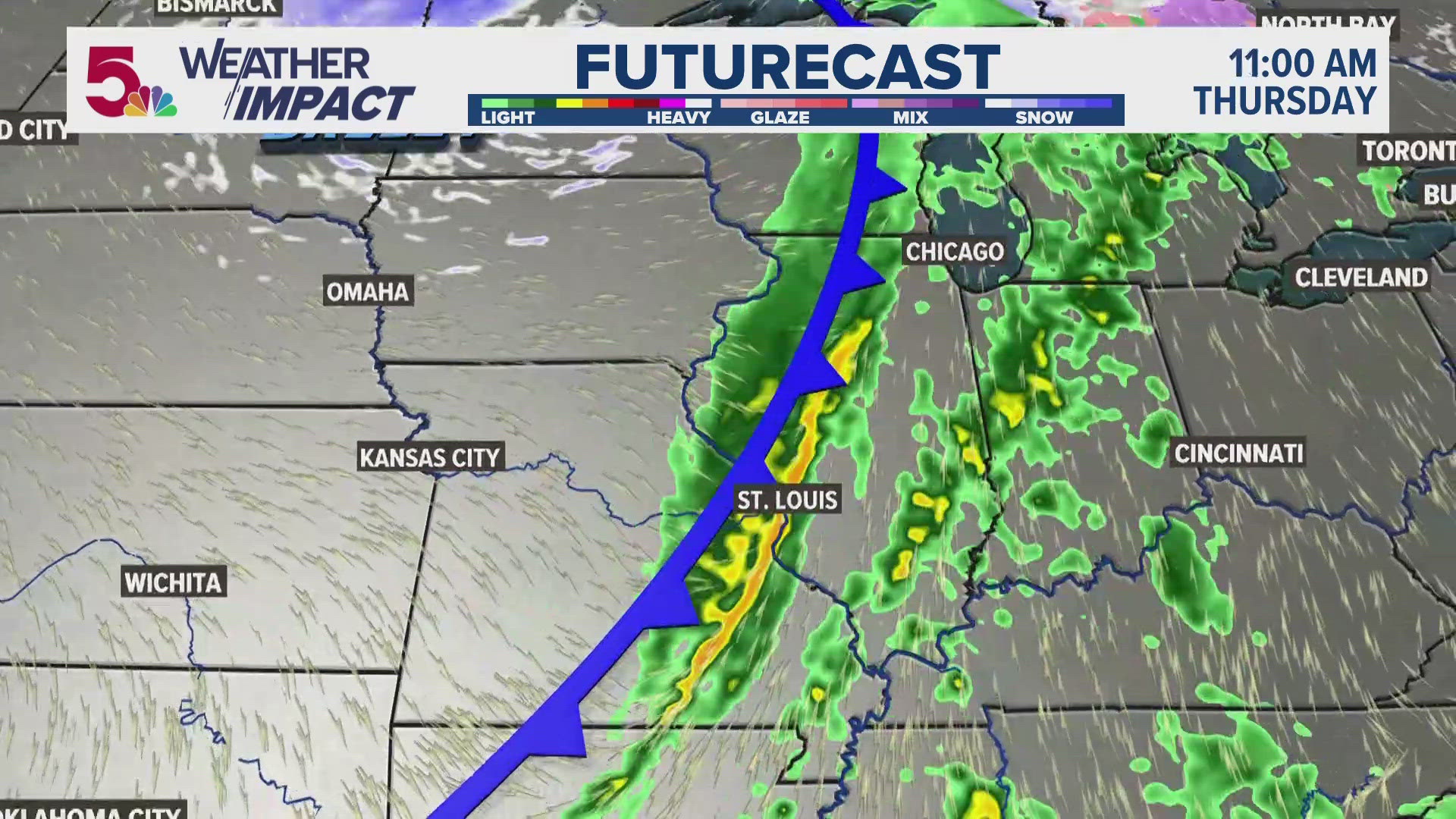 Weather Impact: St. Louis 7-Day forecast | ksdk.com
