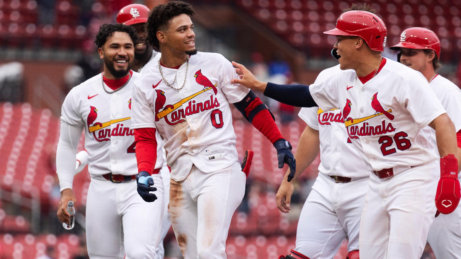 Cardinals edge Mets 2-1 as Winn delivers winning hit in 11 innings ...