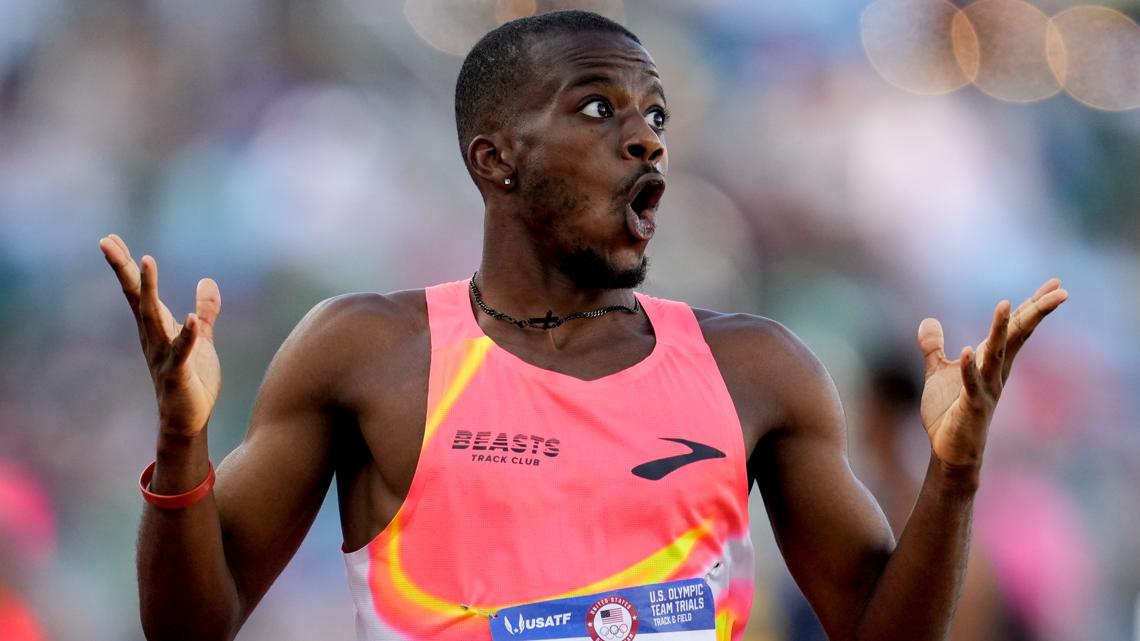 Who is Brandon Miller? | Team USA track and field | ksdk.com