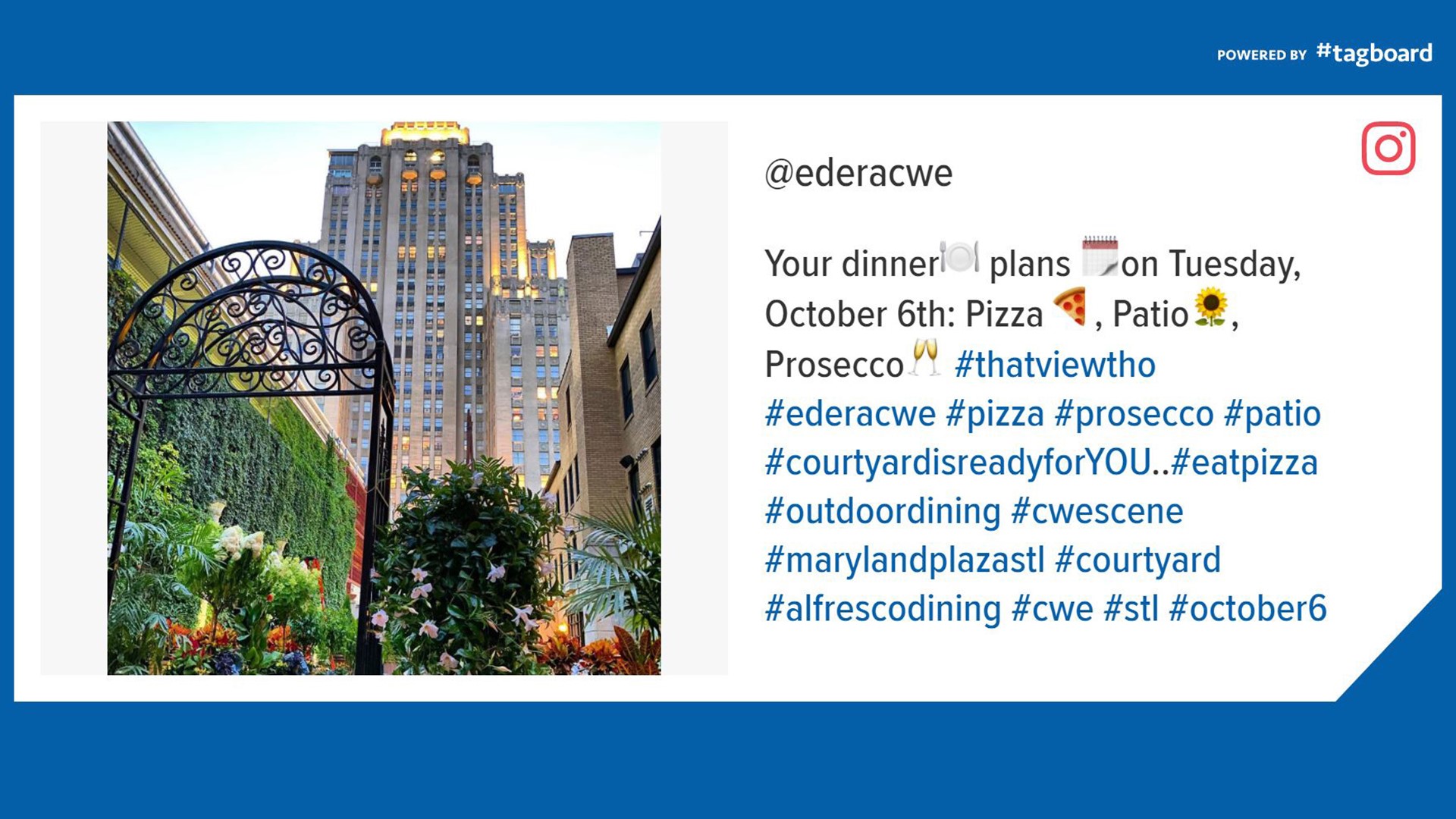 Edera Italian Eatery opens in Central West End | ksdk.com