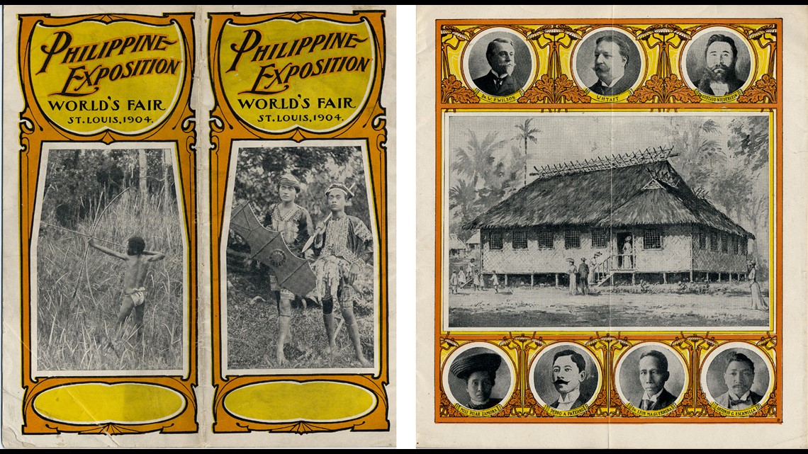 Filipino community put on display for 1904 World's Fair village | ksdk.com