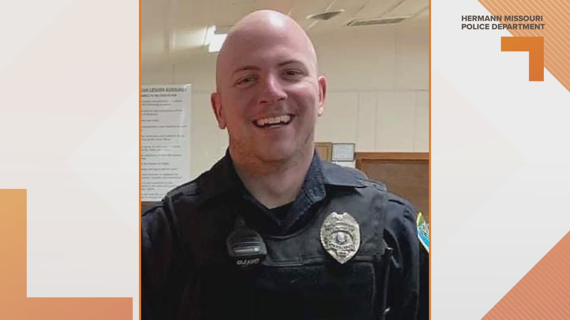 GoFundMe helps wounded Hermann officer with recovery costs | ksdk.com