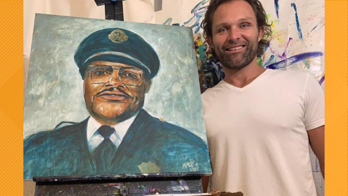 David Dorn: Artist paints tribute | ksdk.com