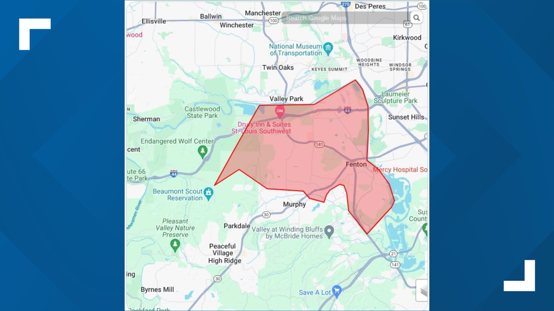 Boil water advisory lifted for parts of St. Louis County | ksdk.com