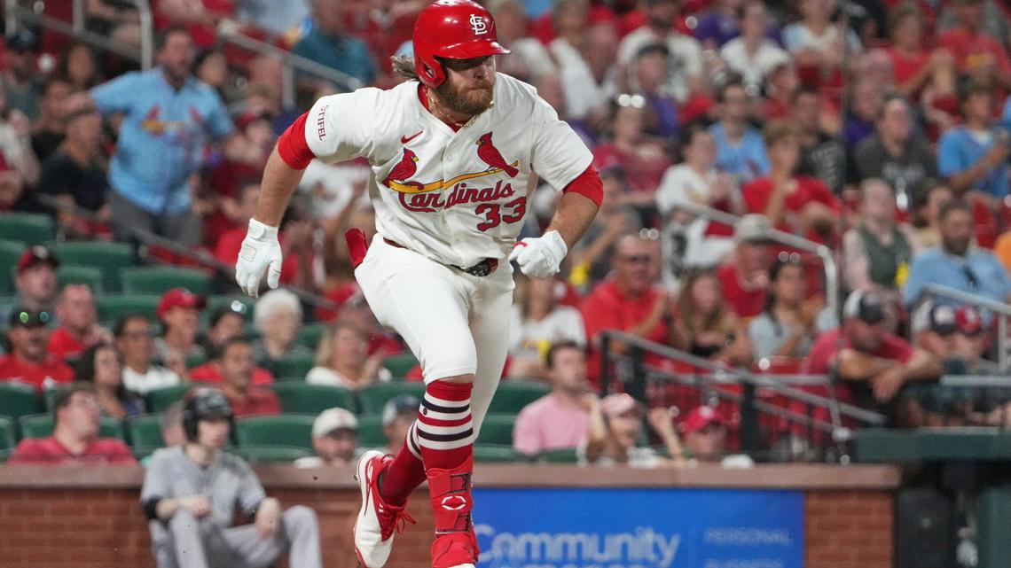 Donovan's two-run double in the eighth inning secures Cardinals' win ...