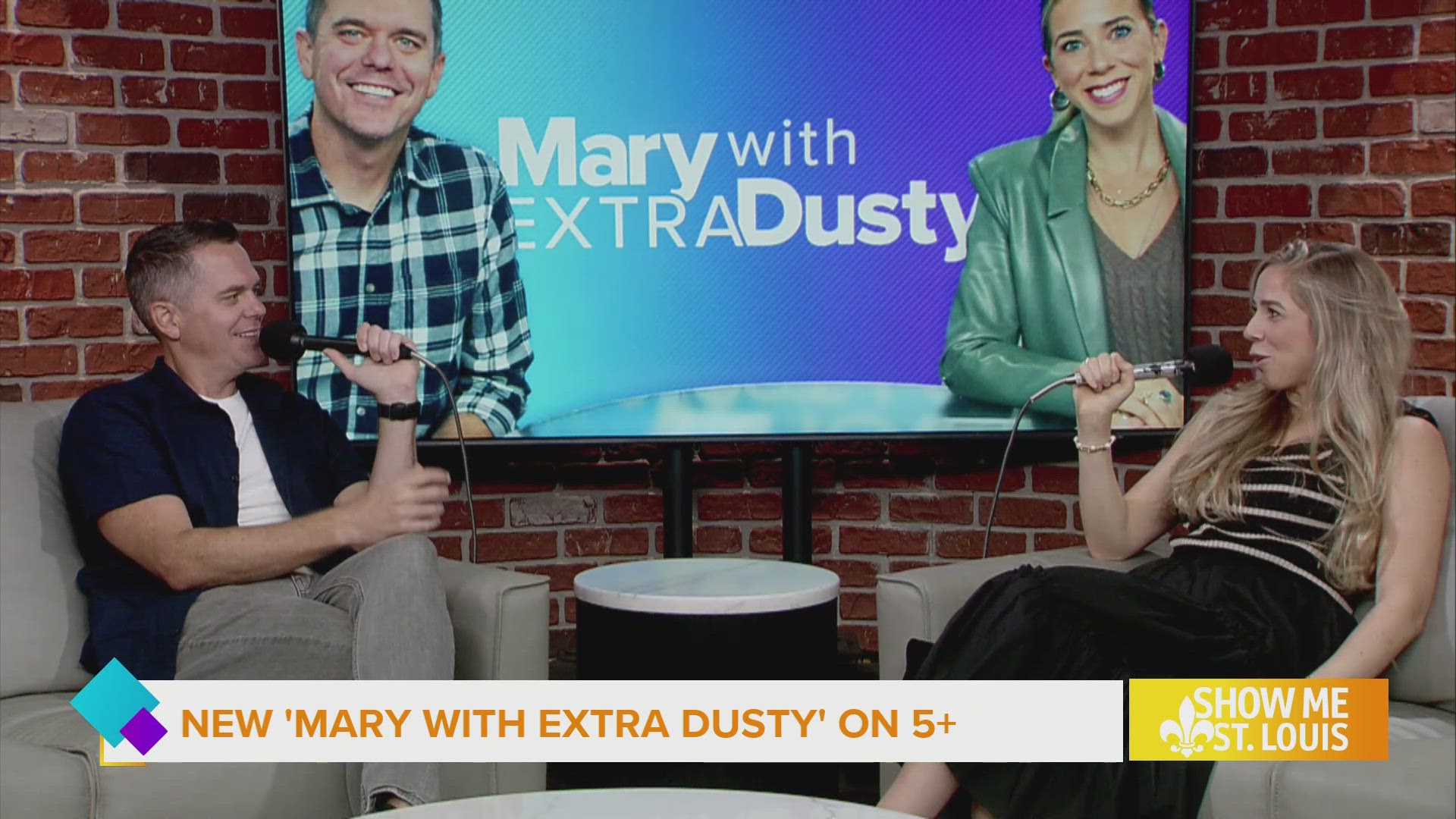 Dusty Discusses Vacation on 'Mary with Extra Dusty' | ksdk.com