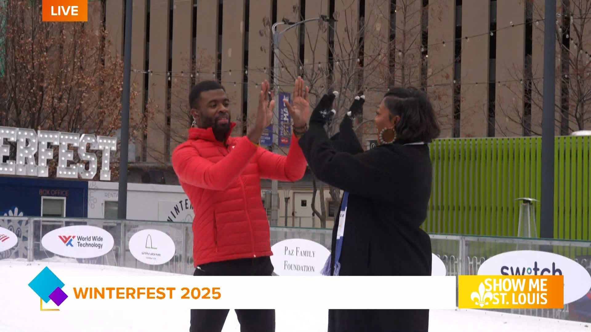 Winterfest returns to Kiener Plaza for 10th anniversary with new ...