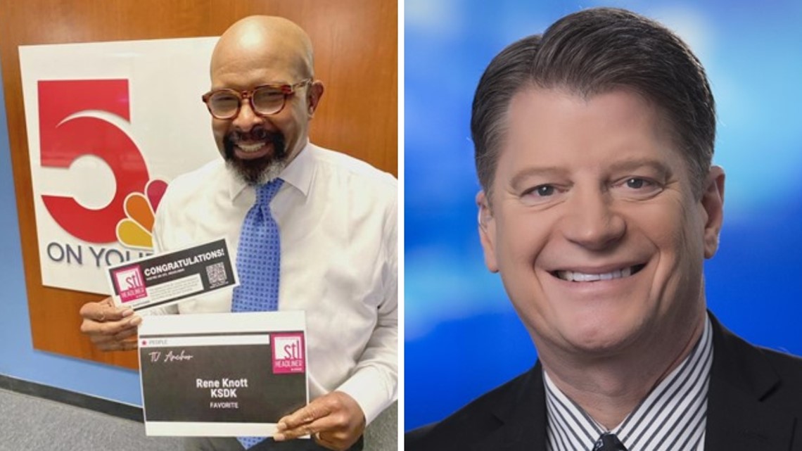 Mike Bush and Rene Knott named favorite anchors of 2022 | ksdk.com