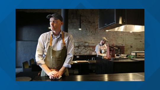Rob Connoley is a finalist for 2024 James Beard Foundation Awards ...