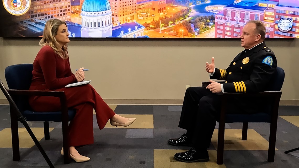 One-on-one with St. Louis police chief Robert Tracy | ksdk.com