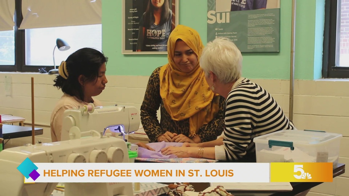 Forai empowers Kirkwood refugees with new shop | ksdk.com