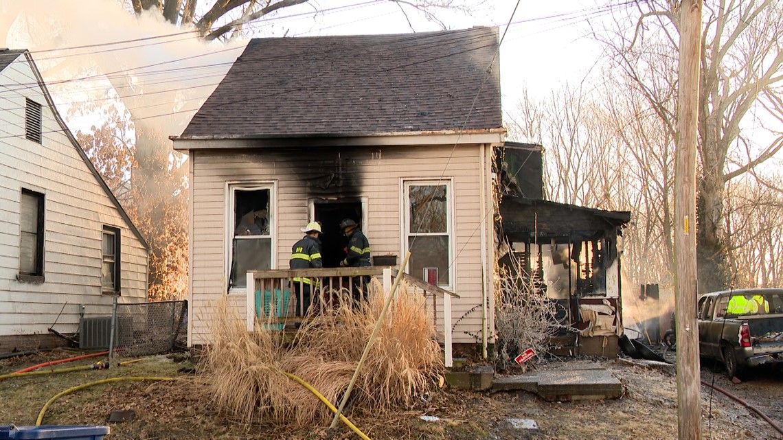 Belleville fire leaves woman dead, boy injured | ksdk.com