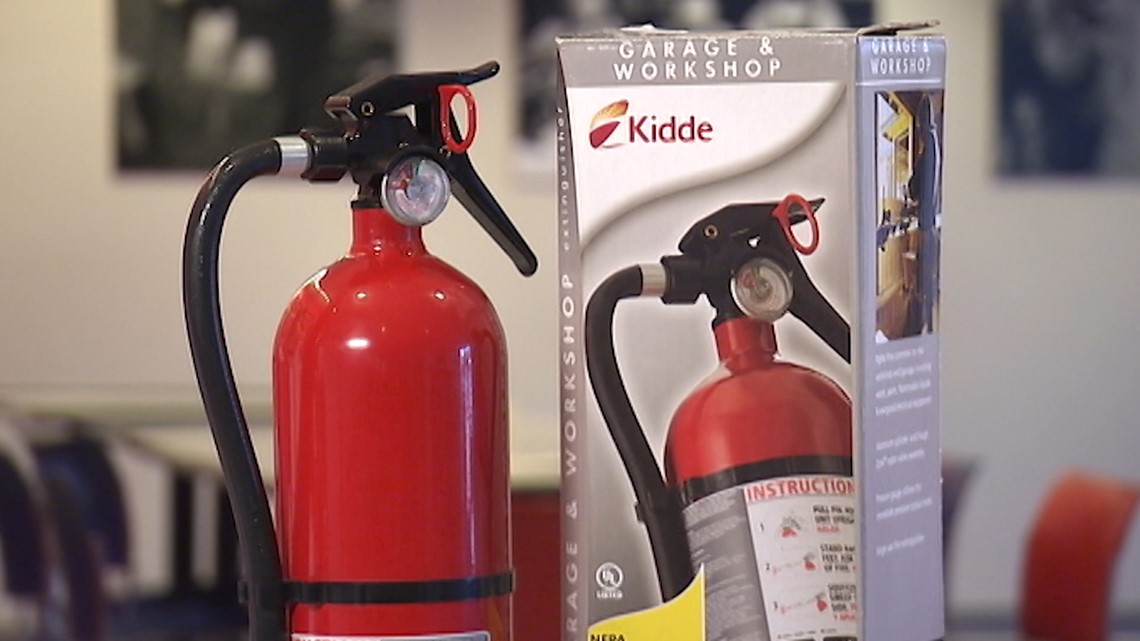 Kidde recall of fire extinguishers: Consumer Reports | ksdk.com