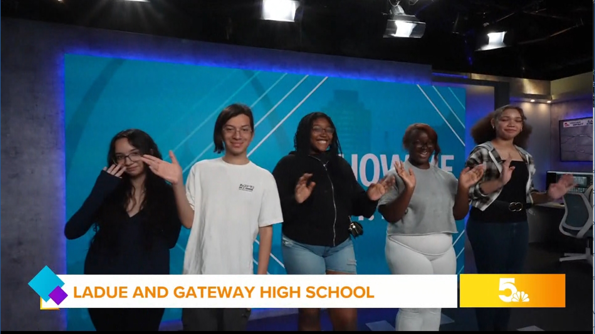 Local students collaborate on TV project promoting St. Louis youth ...