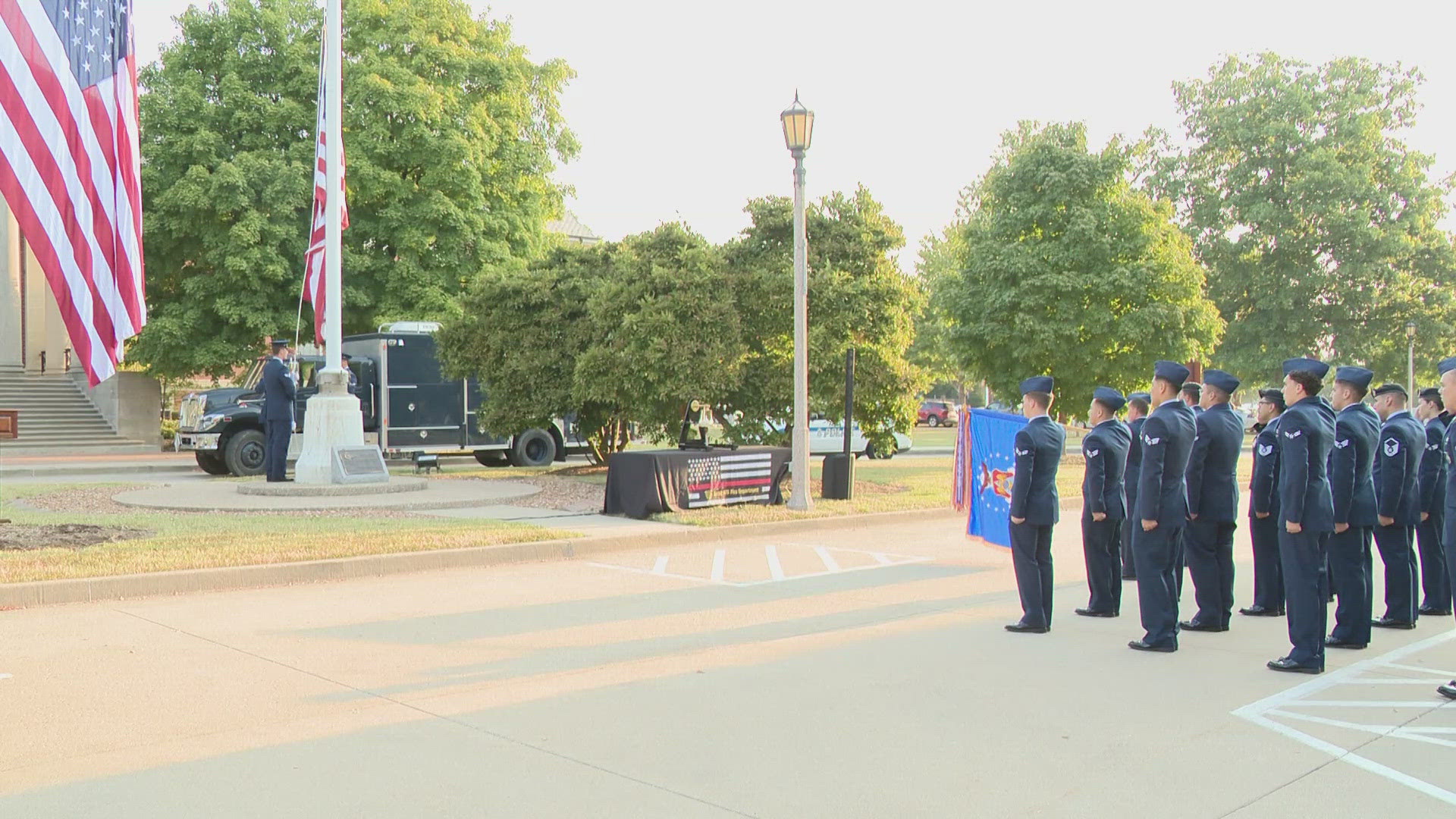 Scott Air Force Base marks 24th anniversary of the 9/11 attacks | ksdk.com